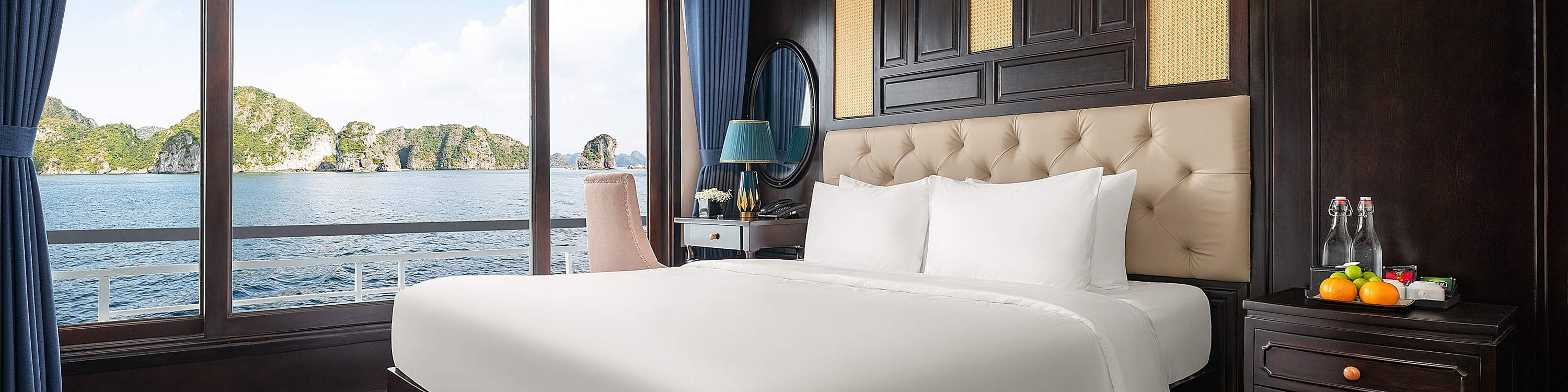 アクアエレガンスによる 2D1N ハロン湾ラグジュアリー 5 つ星クルーズ、ベトナム | Klook